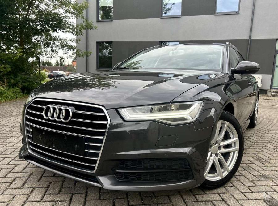 Audi A6 2017 in Kaisiadorys, with an engine capacity of 1.97 L and mileage of 276 thousand km for 12850 €, photo 1 on AUTOMOTO.COM.LV