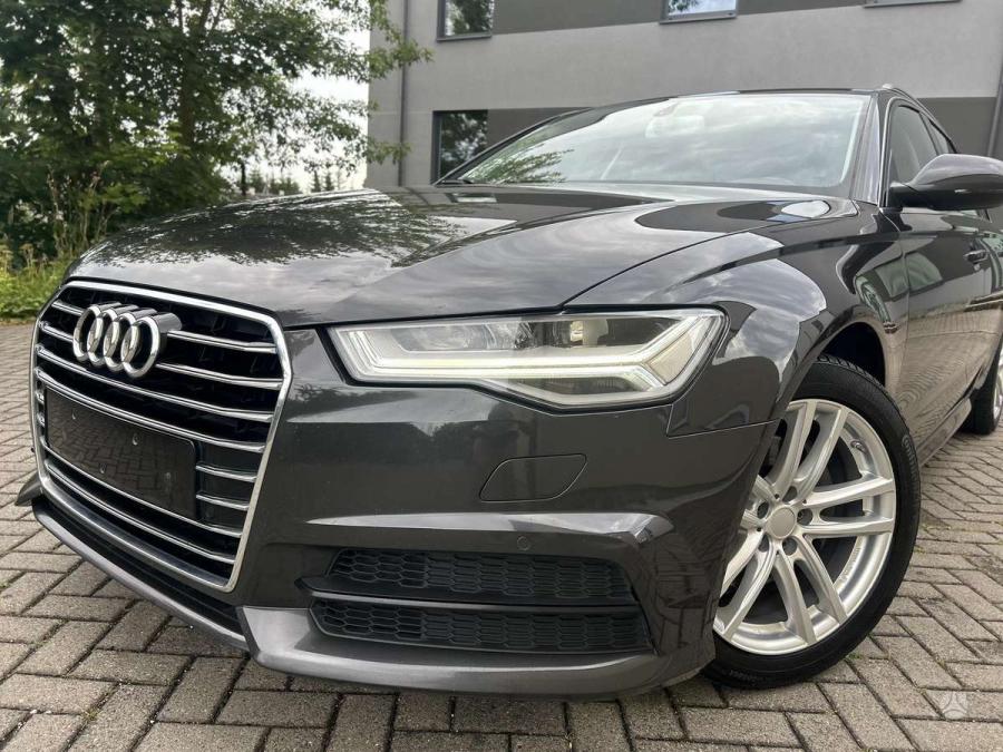 Audi A6 2017 in Kaisiadorys, with an engine capacity of 1.97 L and mileage of 276 thousand km for 12850 €, photo 3 on AUTOMOTO.COM.LV