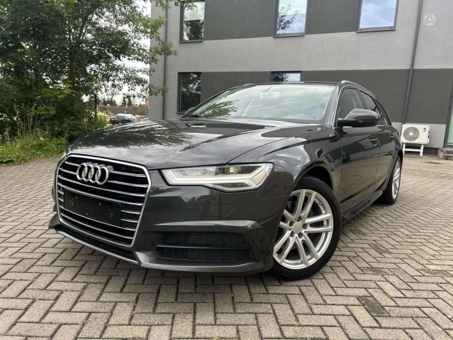 Audi A6 2017 in Kaisiadorys, with an engine capacity of 1.97 L and mileage of 276 thousand km for 12850 €, photo 4 on AUTOMOTO.COM.LV