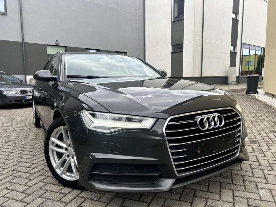 Audi A6 2017 in Kaisiadorys, with an engine capacity of 1.97 L and mileage of 276 thousand km for 12850 €, photo 5 on AUTOMOTO.COM.LV