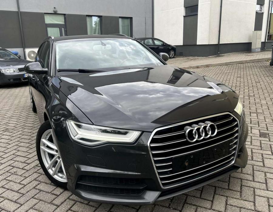 Audi A6 2017 in Kaisiadorys, with an engine capacity of 1.97 L and mileage of 276 thousand km for 12850 €, photo 7 on AUTOMOTO.COM.LV