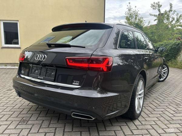 Audi A6 2017 in Kaisiadorys, with an engine capacity of 1.97 L and mileage of 276 thousand km for 12850 €, photo 8 on AUTOMOTO.COM.LV