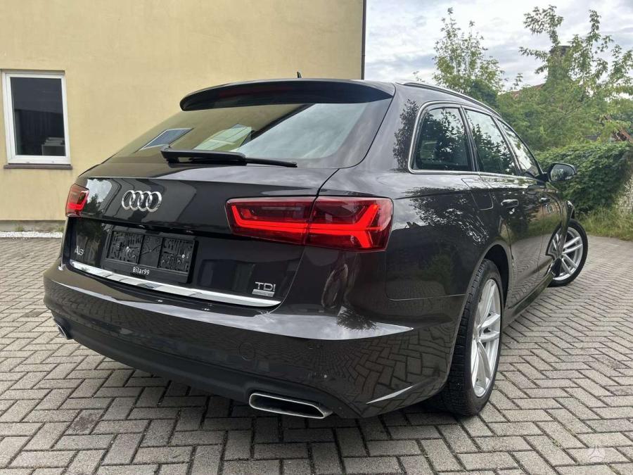 Audi A6 2017 in Kaisiadorys, with an engine capacity of 1.97 L and mileage of 276 thousand km for 12850 €, photo 9 on AUTOMOTO.COM.LV