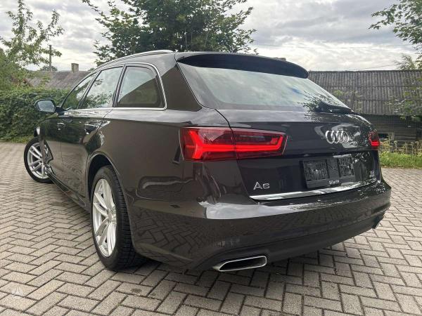 Audi A6 2017 in Kaisiadorys, with an engine capacity of 1.97 L and mileage of 276 thousand km for 12850 €, photo 9 on AUTOMOTO.COM.LV