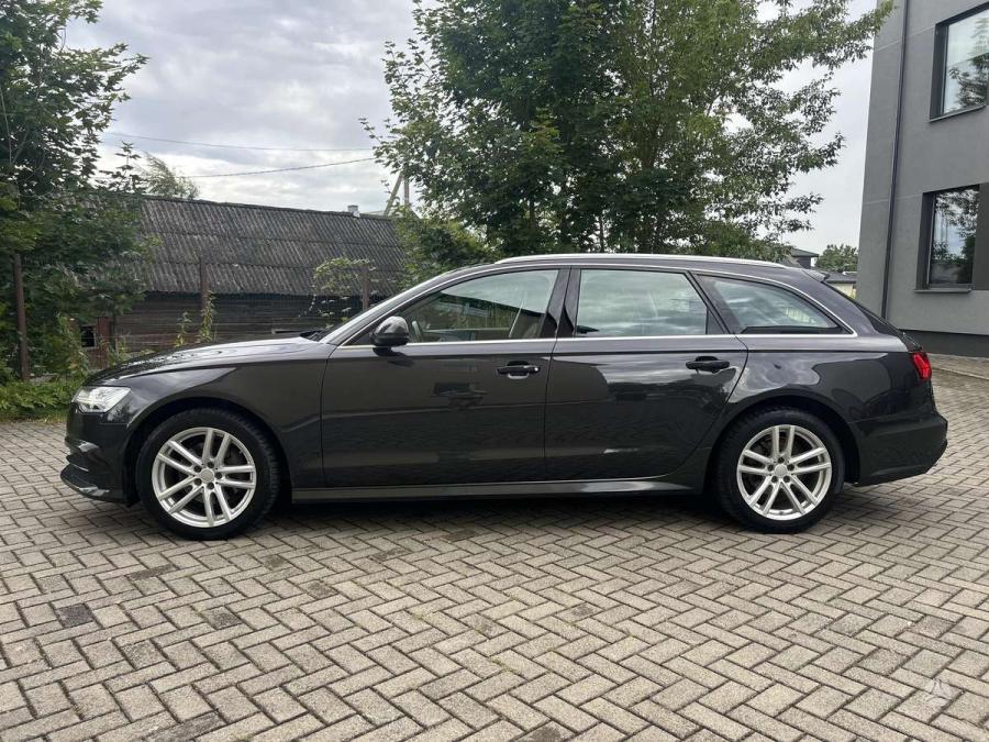 Audi A6 2017 in Kaisiadorys, with an engine capacity of 1.97 L and mileage of 276 thousand km for 12850 €, photo 11 on AUTOMOTO.COM.LV
