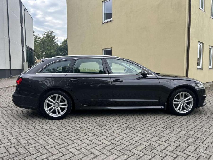 Audi A6 2017 in Kaisiadorys, with an engine capacity of 1.97 L and mileage of 276 thousand km for 12850 €, photo 12 on AUTOMOTO.COM.LV