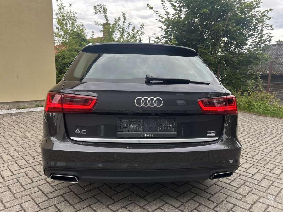 Audi A6 2017 in Kaisiadorys, with an engine capacity of 1.97 L and mileage of 276 thousand km for 12850 €, photo 13 on AUTOMOTO.COM.LV