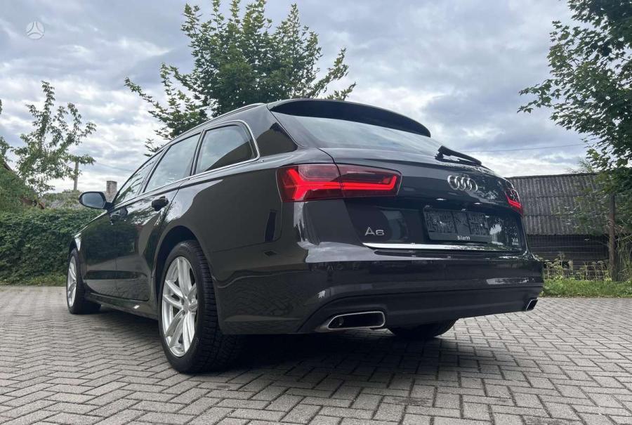 Audi A6 2017 in Kaisiadorys, with an engine capacity of 1.97 L and mileage of 276 thousand km for 12850 €, photo 14 on AUTOMOTO.COM.LV
