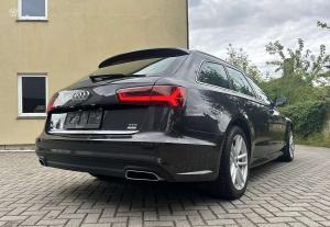 Audi A6 2017 in Kaisiadorys, with an engine capacity of 1.97 L and mileage of 276 thousand km for 12850 €, photo 15 on AUTOMOTO.COM.LV