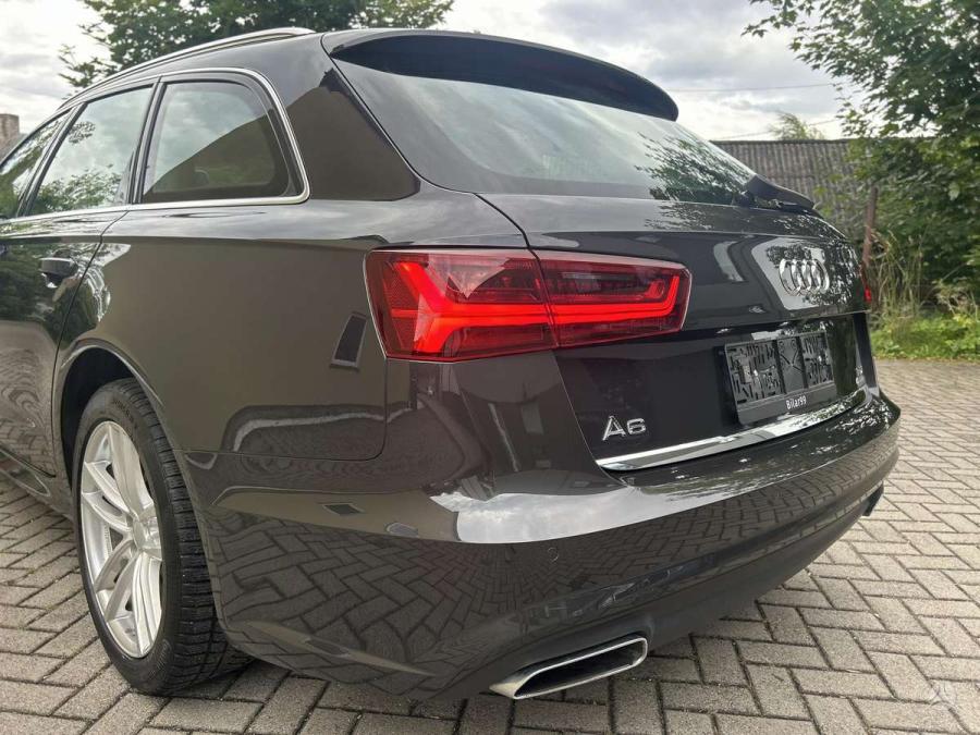 Audi A6 2017 in Kaisiadorys, with an engine capacity of 1.97 L and mileage of 276 thousand km for 12850 €, photo 16 on AUTOMOTO.COM.LV