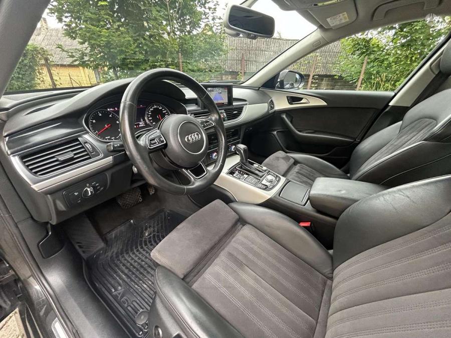Audi A6 2017 in Kaisiadorys, with an engine capacity of 1.97 L and mileage of 276 thousand km for 12850 €, photo 19 on AUTOMOTO.COM.LV