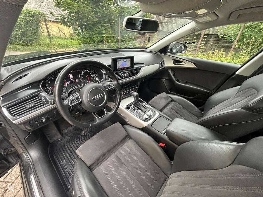 Audi A6 2017 in Kaisiadorys, with an engine capacity of 1.97 L and mileage of 276 thousand km for 12850 €, photo 20 on AUTOMOTO.COM.LV