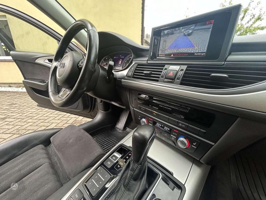 Audi A6 2017 in Kaisiadorys, with an engine capacity of 1.97 L and mileage of 276 thousand km for 12850 €, photo 23 on AUTOMOTO.COM.LV