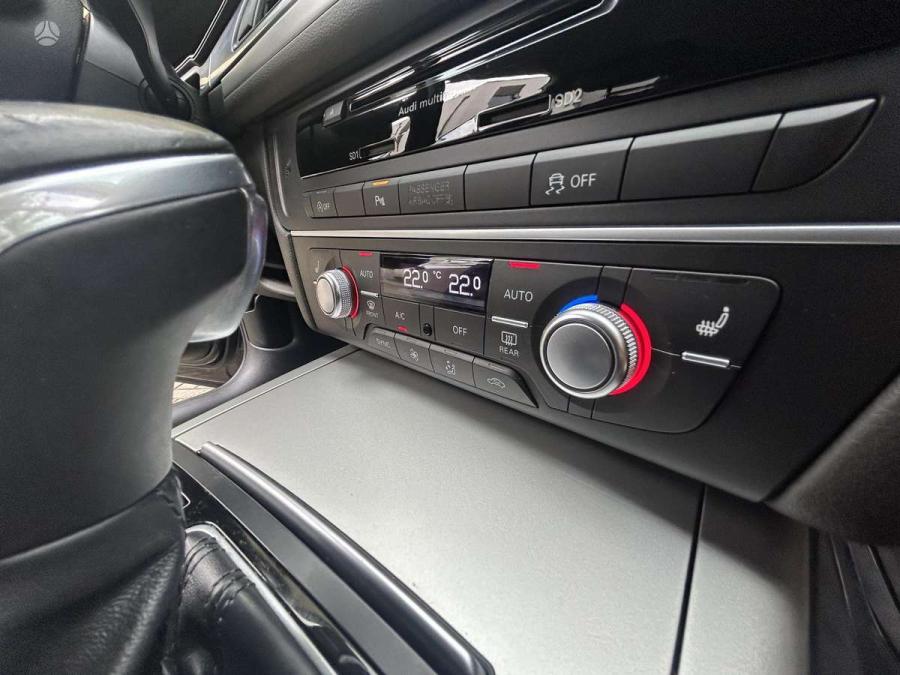 Audi A6 2017 in Kaisiadorys, with an engine capacity of 1.97 L and mileage of 276 thousand km for 12850 €, photo 24 on AUTOMOTO.COM.LV