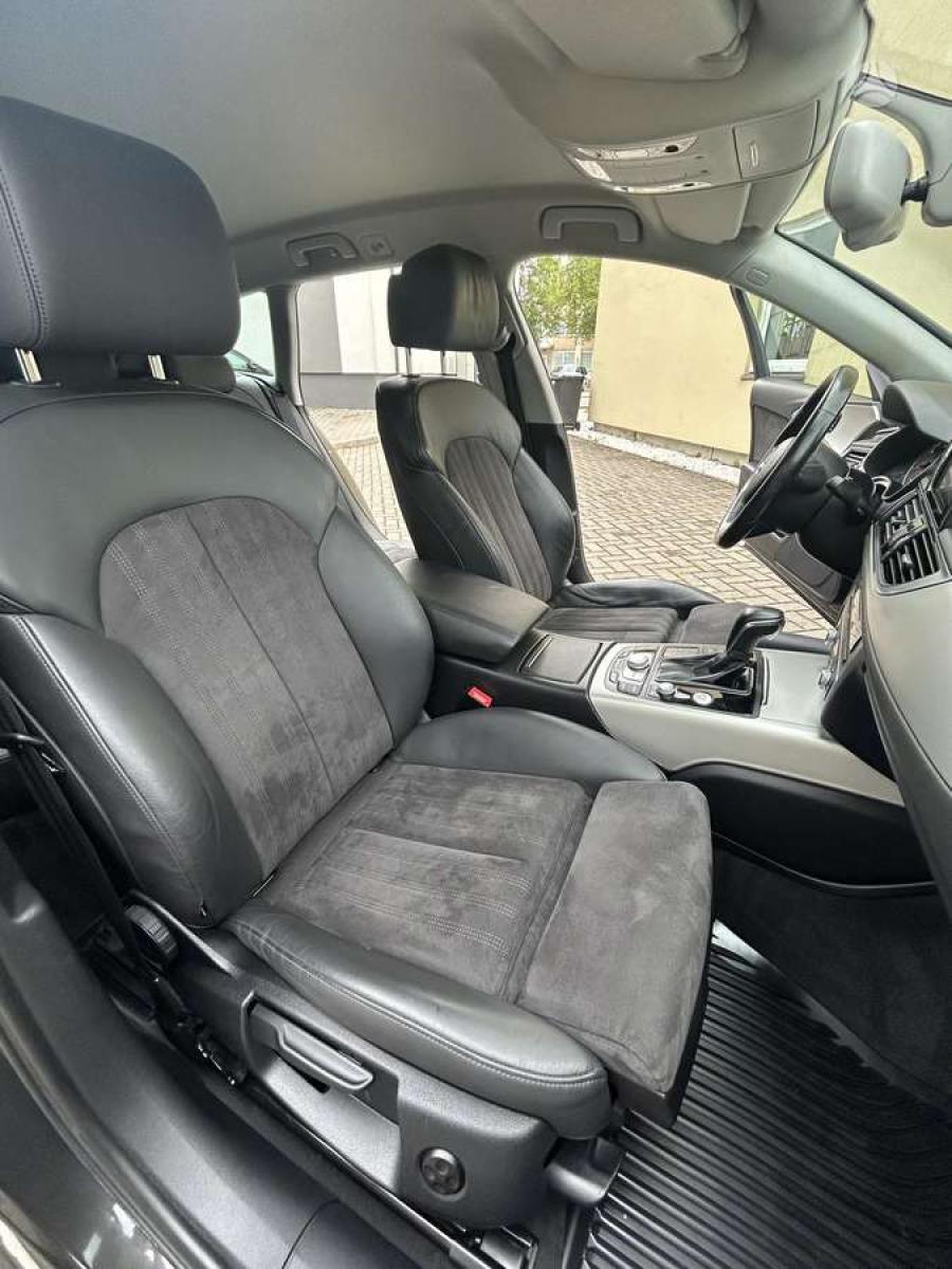 Audi A6 2017 in Kaisiadorys, with an engine capacity of 1.97 L and mileage of 276 thousand km for 12850 €, photo 26 on AUTOMOTO.COM.LV