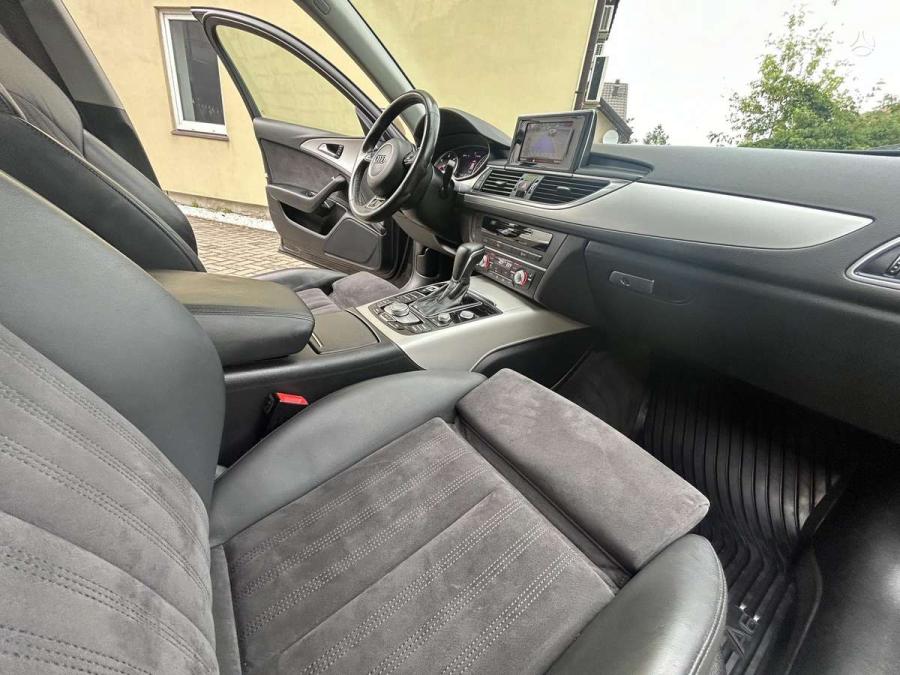 Audi A6 2017 in Kaisiadorys, with an engine capacity of 1.97 L and mileage of 276 thousand km for 12850 €, photo 29 on AUTOMOTO.COM.LV