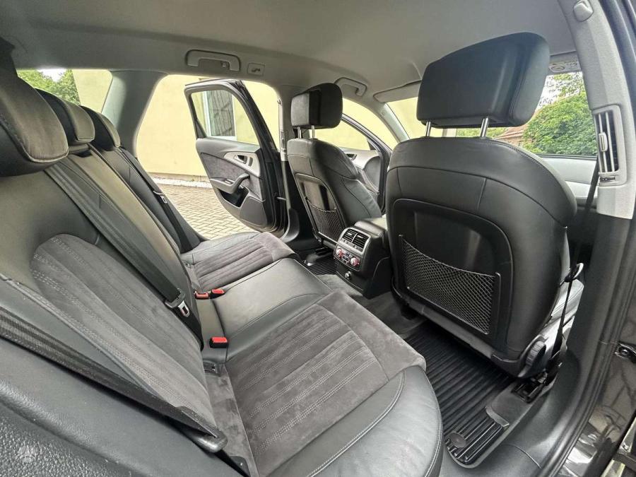 Audi A6 2017 in Kaisiadorys, with an engine capacity of 1.97 L and mileage of 276 thousand km for 12850 €, photo 31 on AUTOMOTO.COM.LV