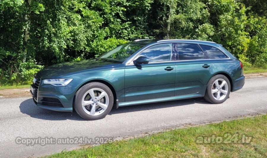 Audi A6 2017 Tallina, ar dzinēja tilpumu 2.00 L un nobraukumu 201 tūkst. km par 15700 €, foto 1 vietnē AUTOMOTO.COM.LV