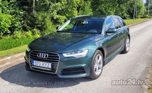 Audi A6 2017 Tallina, ar dzinēja tilpumu 2.00 L un nobraukumu 201 tūkst. km par 15700 €, foto 3 vietnē AUTOMOTO.COM.LV