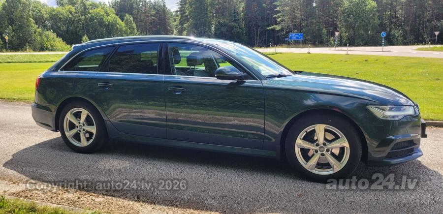 Audi A6 2017 Tallina, ar dzinēja tilpumu 2.00 L un nobraukumu 201 tūkst. km par 15700 €, foto 4 vietnē AUTOMOTO.COM.LV