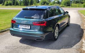 Audi A6 2017 Tallina, ar dzinēja tilpumu 2.00 L un nobraukumu 201 tūkst. km par 15700 €, foto 5 vietnē AUTOMOTO.COM.LV