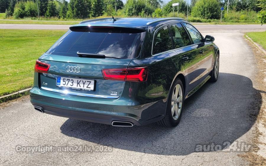 Audi A6 2017 Tallina, ar dzinēja tilpumu 2.00 L un nobraukumu 201 tūkst. km par 15700 €, foto 5 vietnē AUTOMOTO.COM.LV