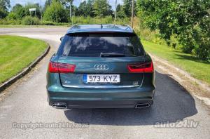 Audi A6 2017 Tallina, ar dzinēja tilpumu 2.00 L un nobraukumu 201 tūkst. km par 15700 €, foto 6 vietnē AUTOMOTO.COM.LV