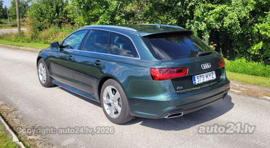 Audi A6 2017 Tallina, ar dzinēja tilpumu 2.00 L un nobraukumu 201 tūkst. km par 15700 €, foto 7 vietnē AUTOMOTO.COM.LV