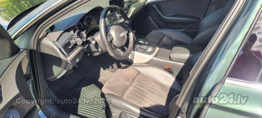 Audi A6 2017 Tallina, ar dzinēja tilpumu 2.00 L un nobraukumu 201 tūkst. km par 15700 €, foto 8 vietnē AUTOMOTO.COM.LV
