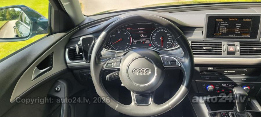 Audi A6 2017 Tallina, ar dzinēja tilpumu 2.00 L un nobraukumu 201 tūkst. km par 15700 €, foto 9 vietnē AUTOMOTO.COM.LV