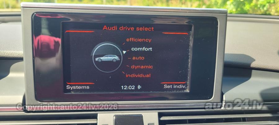 Audi A6 2017 Tallina, ar dzinēja tilpumu 2.00 L un nobraukumu 201 tūkst. km par 15700 €, foto 11 vietnē AUTOMOTO.COM.LV
