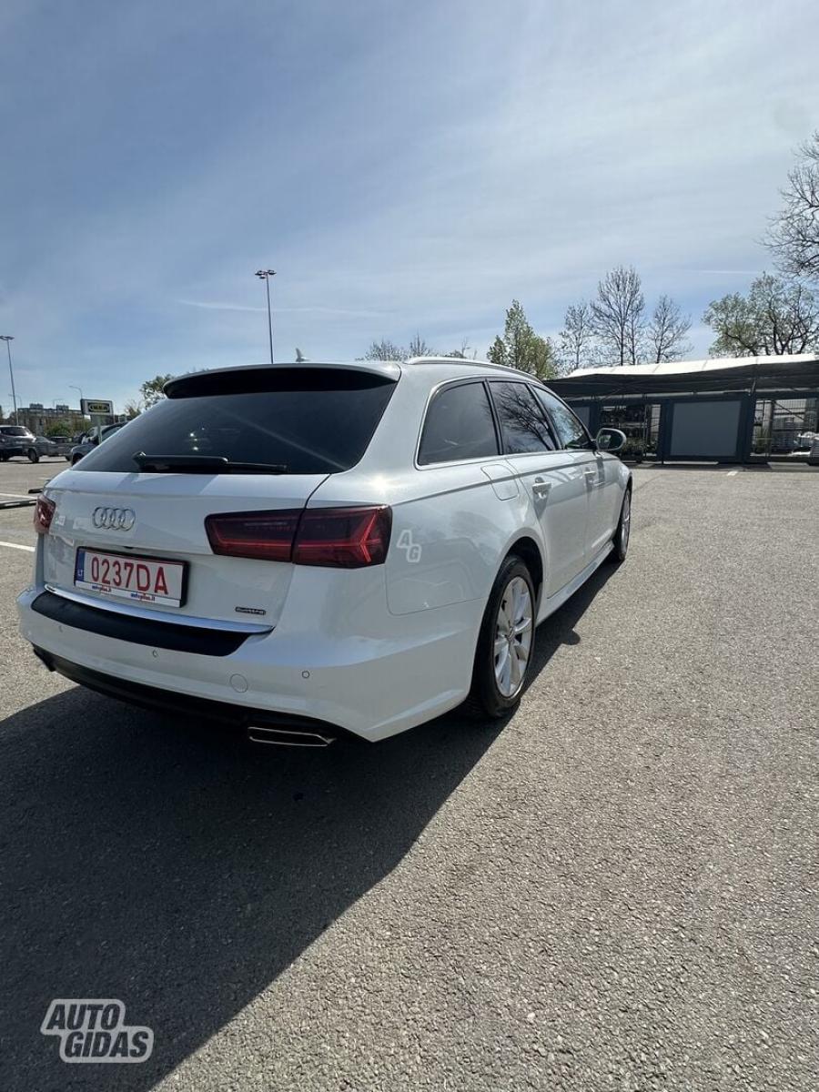 Audi A6 2017 Šauļi, ar dzinēja tilpumu 3.00 L un nobraukumu 238 tūkst. km par 15750 €, foto 4 vietnē AUTOMOTO.COM.LV