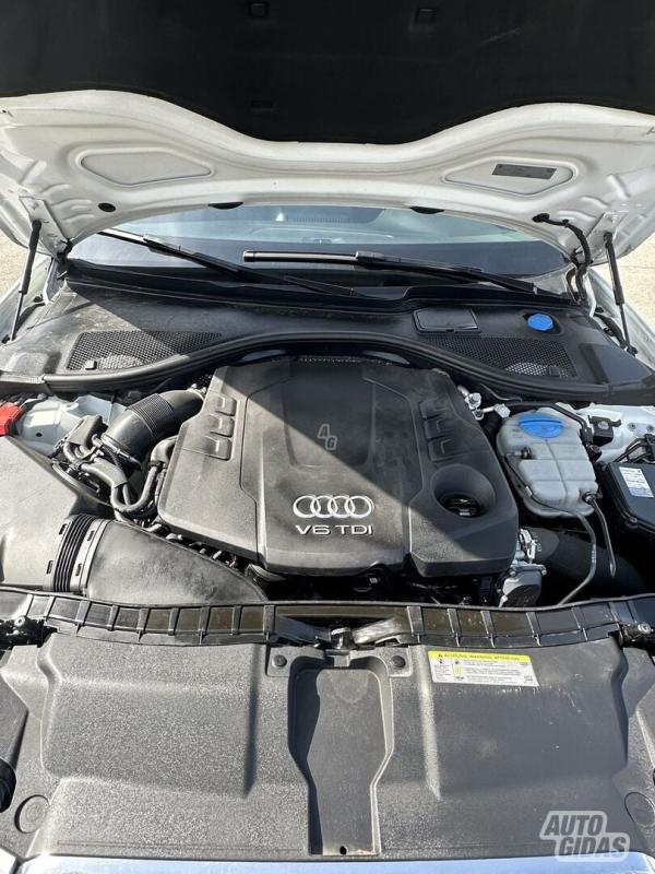 Audi A6 2017 in Siauliai, with an engine capacity of 3.00 L and mileage of 238 thousand km for 15750 €, photo 10 on AUTOMOTO.COM.LV