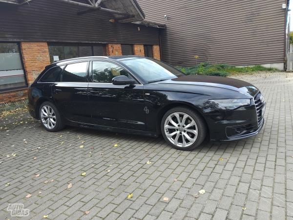 Audi A6 2017 Viļņa vietnē Audi A6 2017 Viļņa, ar dzinēja tilpumu 2.00 L un nobraukumu 300 tūkst. km par 12500 €, foto 5 vietnē AUTOMOTO.COM.LV