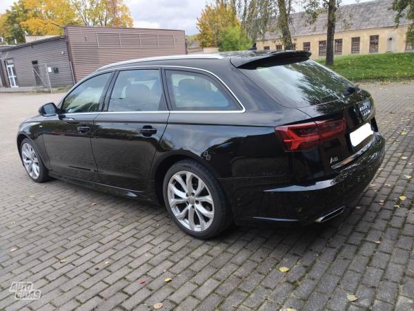 Audi A6 2017 Viļņa vietnē Audi A6 2017 Viļņa, ar dzinēja tilpumu 2.00 L un nobraukumu 300 tūkst. km par 12500 €, foto 10 vietnē AUTOMOTO.COM.LV