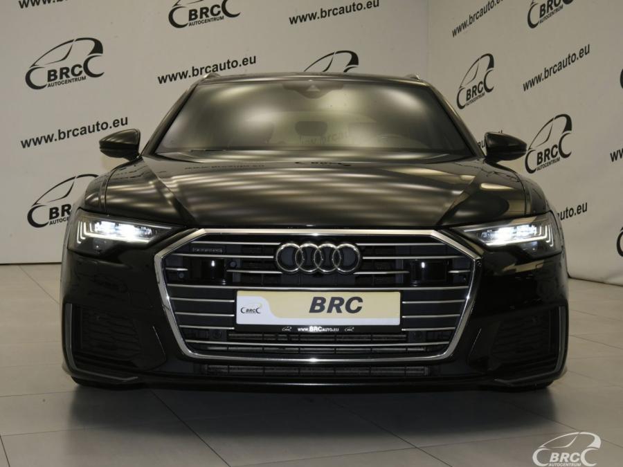 Audi A6 2018 in Vilnius, with an engine capacity of 2.97 L and mileage of 333 thousand km for 18900 €, photo 1 on AUTOMOTO.COM.LV