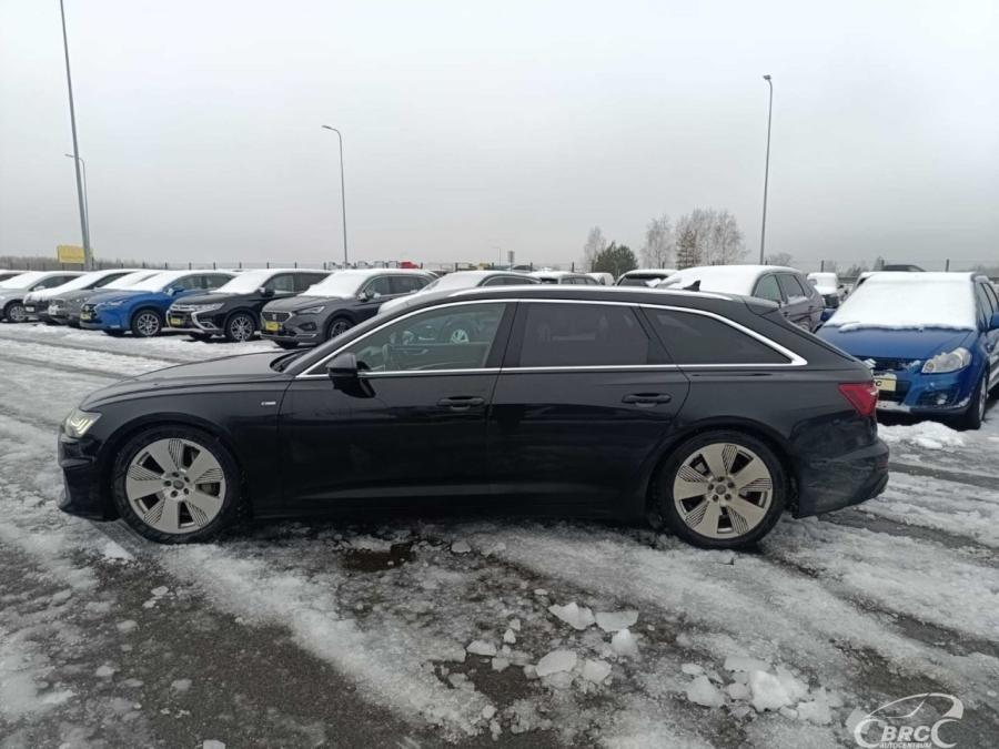 Audi A6 2018 in Vilnius, with an engine capacity of 2.97 L and mileage of 333 thousand km for 18900 €, photo 3 on AUTOMOTO.COM.LV