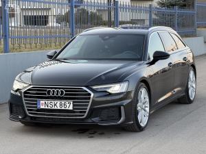 Audi A6 2018 in Vilnius, with an engine capacity of 3.00 L and mileage of 138 thousand km for 31000 €, photo  on AUTOMOTO.COM.LV