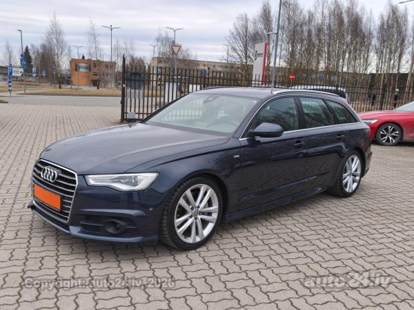 Audi A6 2018 Tartu, ar dzinēja tilpumu 3.00 L un nobraukumu 229 tūkst. km par 18999 €, foto 1 vietnē AUTOMOTO.COM.LV