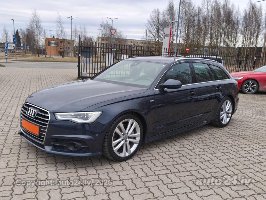Audi A6 2018 Tartu, ar dzinēja tilpumu 3.00 L un nobraukumu 229 tūkst. km par 18999 €, foto 1 vietnē AUTOMOTO.COM.LV