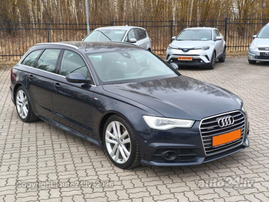 Audi A6 2018 Tartu, ar dzinēja tilpumu 3.00 L un nobraukumu 229 tūkst. km par 18999 €, foto 17 vietnē AUTOMOTO.COM.LV