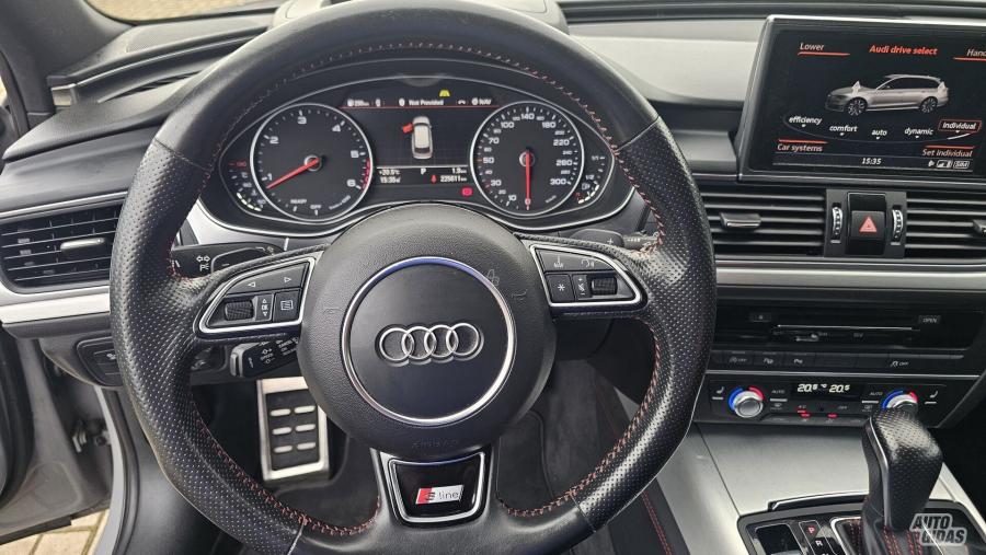 Audi A6 2018 Prienai, ar dzinēja tilpumu 3.00 L un nobraukumu 226 tūkst. km par 22999 €, foto 18 vietnē AUTOMOTO.COM.LV