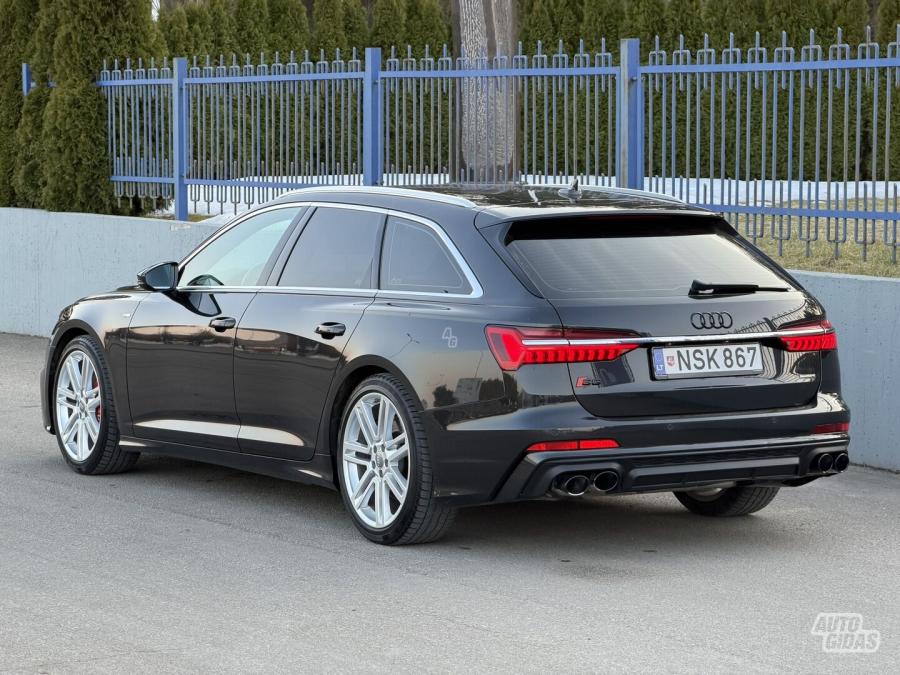 Audi A6 2018 in Vilnius, with an engine capacity of 3.00 L and mileage of 138 thousand km for 27500 €, photo 4 on AUTOMOTO.COM.LV