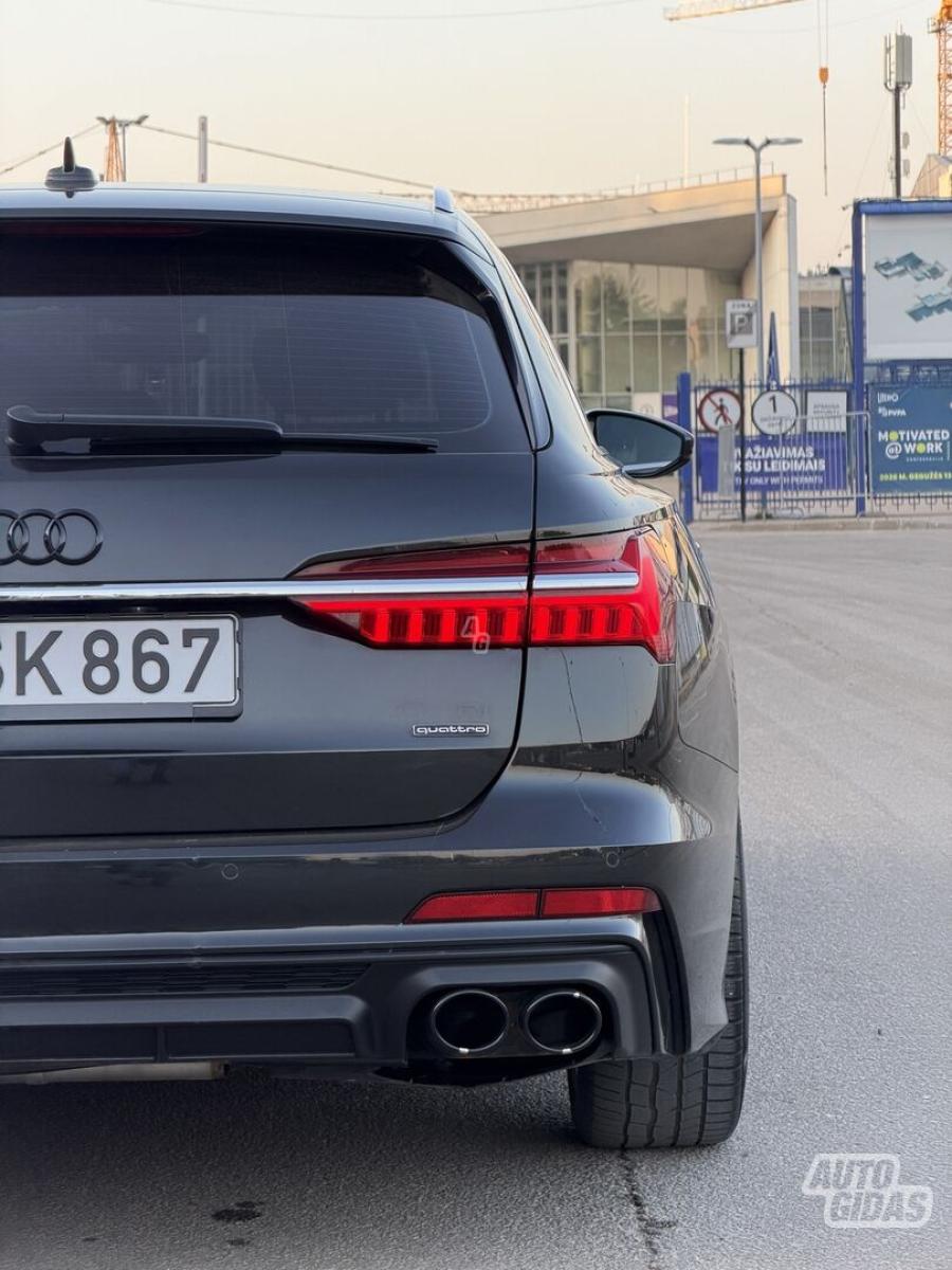 Audi A6 2018 in Vilnius, with an engine capacity of 3.00 L and mileage of 138 thousand km for 27500 €, photo 6 on AUTOMOTO.COM.LV