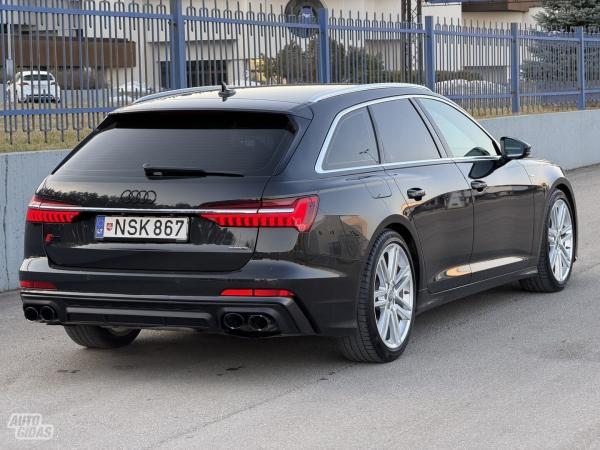 Audi A6 2018 in Vilnius, with an engine capacity of 3.00 L and mileage of 138 thousand km for 27500 €, photo 6 on AUTOMOTO.COM.LV