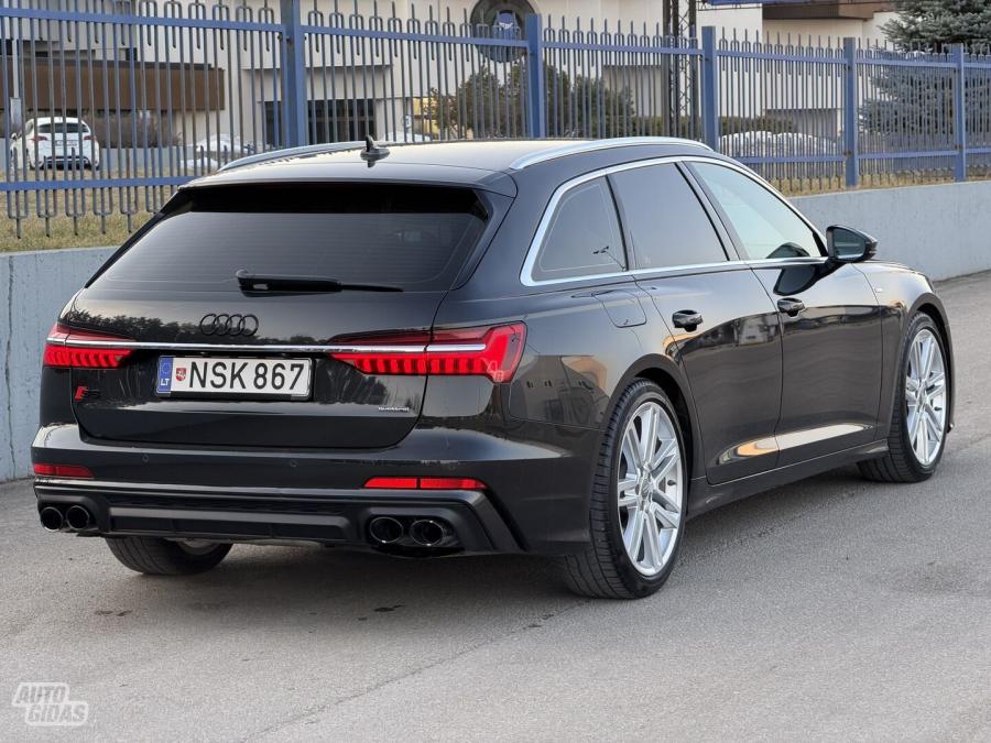 Audi A6 2018 in Vilnius, with an engine capacity of 3.00 L and mileage of 138 thousand km for 27500 €, photo 7 on AUTOMOTO.COM.LV