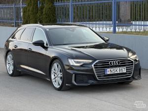 Audi A6 2018 in Vilnius, with an engine capacity of 3.00 L and mileage of 138 thousand km for 27500 €, photo 9 on AUTOMOTO.COM.LV