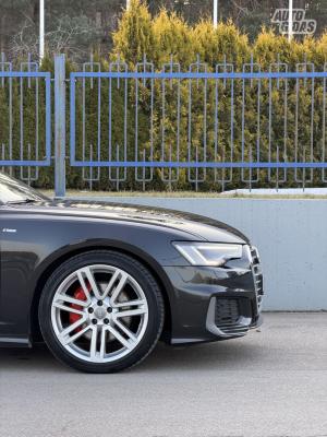 Audi A6 2018 in Vilnius, with an engine capacity of 3.00 L and mileage of 138 thousand km for 27500 €, photo 10 on AUTOMOTO.COM.LV