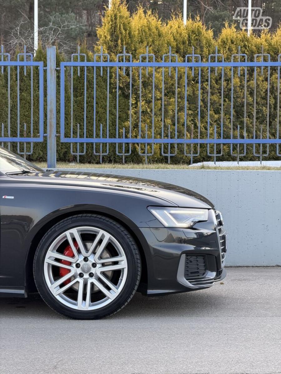 Audi A6 2018 in Vilnius, with an engine capacity of 3.00 L and mileage of 138 thousand km for 27500 €, photo 10 on AUTOMOTO.COM.LV