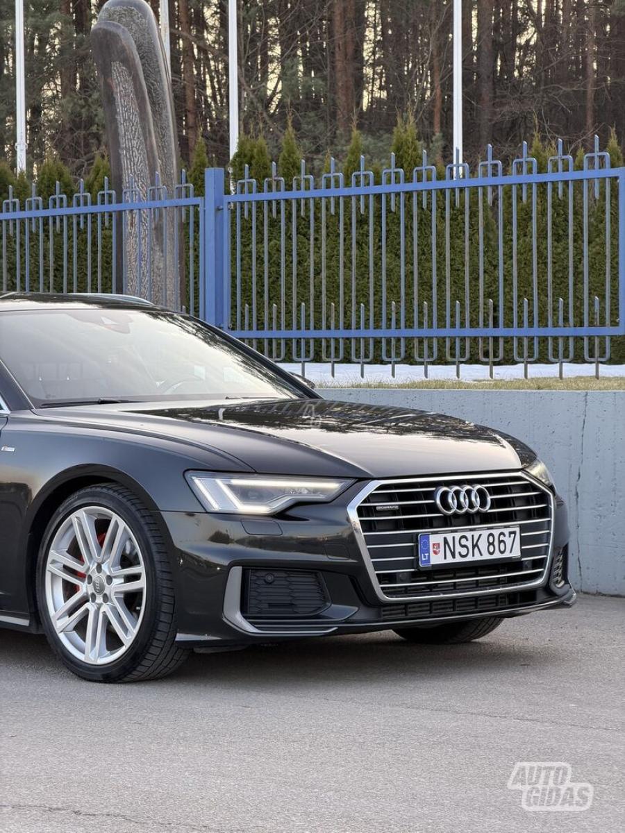 Audi A6 2018 in Vilnius, with an engine capacity of 3.00 L and mileage of 138 thousand km for 27500 €, photo 11 on AUTOMOTO.COM.LV